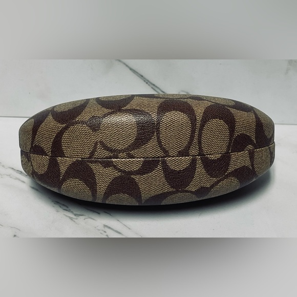 Coach | Accessories | Coach Signature Eye Glass Sunglass Clamshell Hard ...